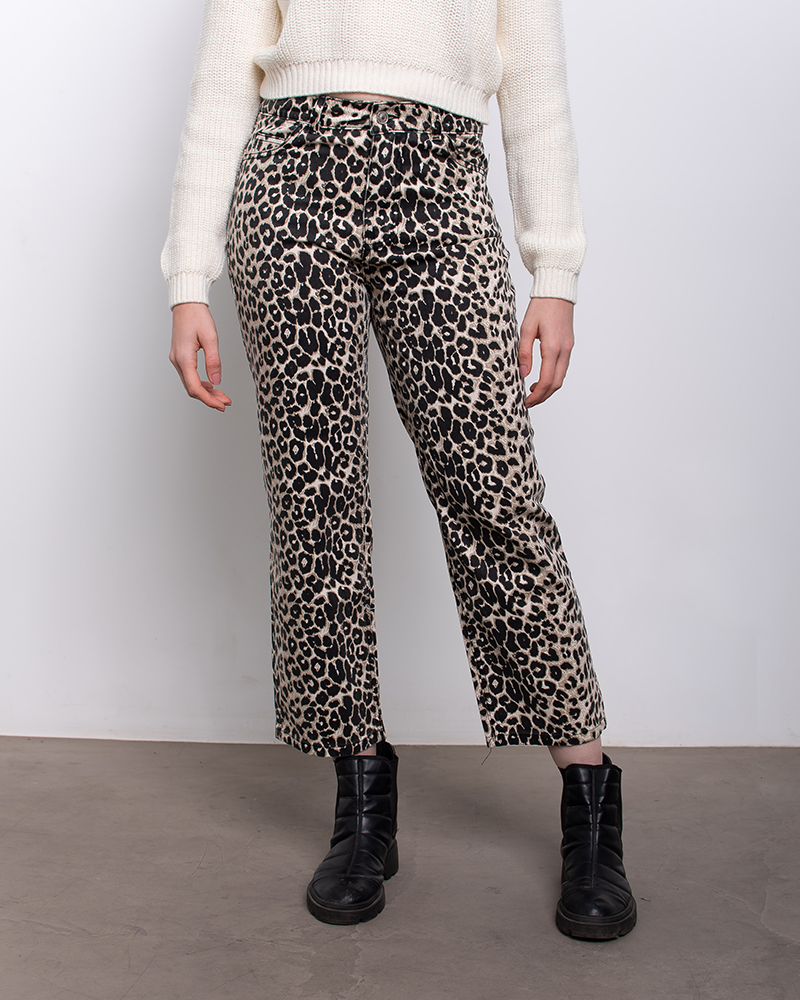 JEAN RECTO PRINT – Evanic